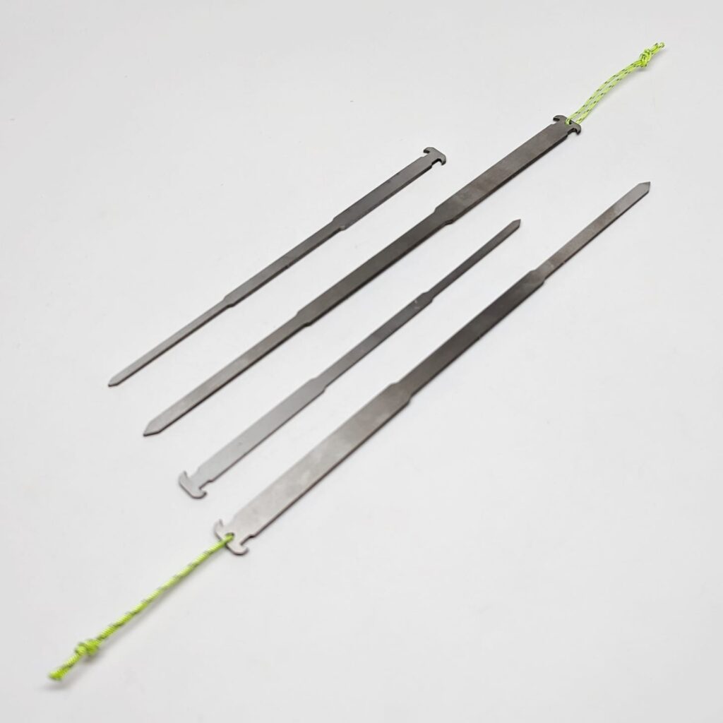 ATANI TITANIUM TENT STAKES • Suluk 46