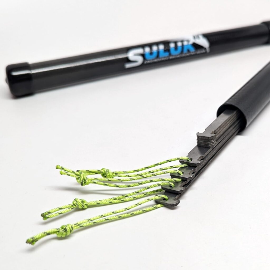 ATANI TITANIUM TENT STAKES • Suluk 46