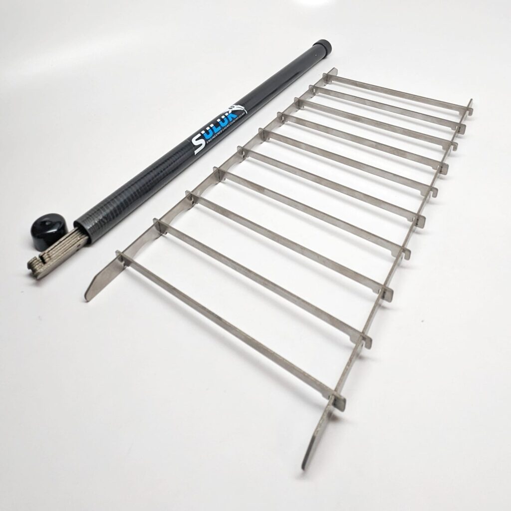 ANURI TITANIUM WINDSCREEN • Suluk 46