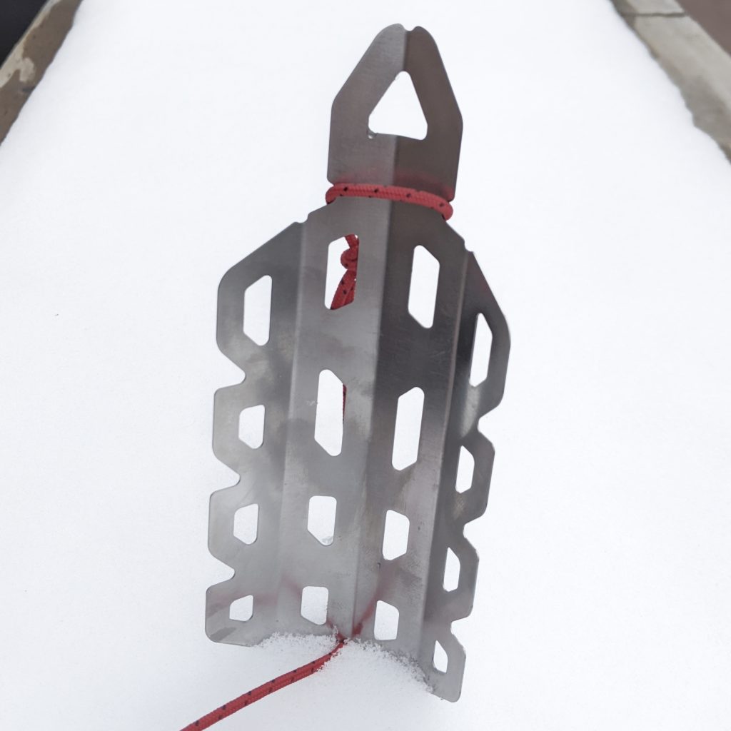 OLIK TITANIUM SNOW STAKES • Suluk 46